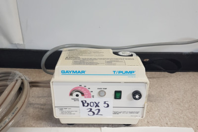 Gaymar T/Pump TP500 Heat Therapy Pump System | eBay
