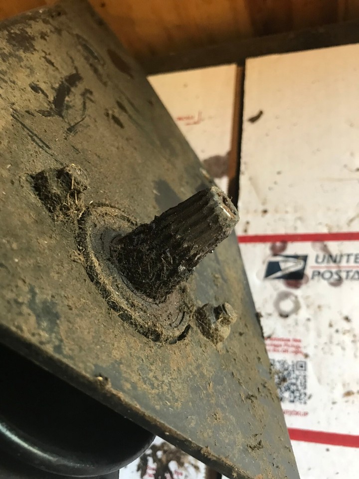 JOHN DEERE MCS REAR PTO DRIVE PLATE 420 430 318 322 330 332 | eBay