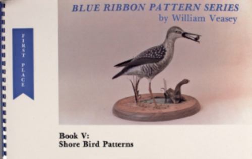Blue Ribbon Pattern Series : Shore Bird Patterns by William Veasey ...