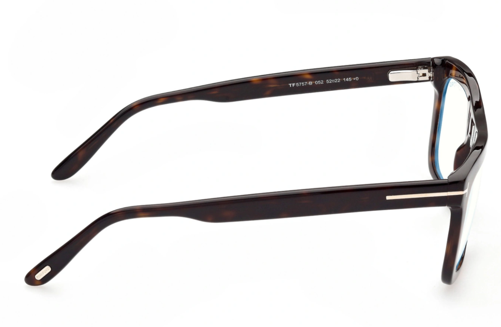 New Tom Ford Reading Glasses TF 5757-B 052 52-22 Tortoise & Gold Frames ...