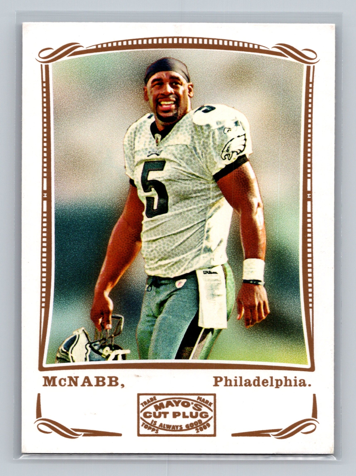 Donovan McNabb #79 2009 Topps Mayo Philadelphia Eagles | eBay