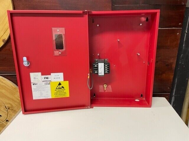 Fike Single Hazard Panel SHP Pro With Keys 10-2452 Fire Suppression for ...