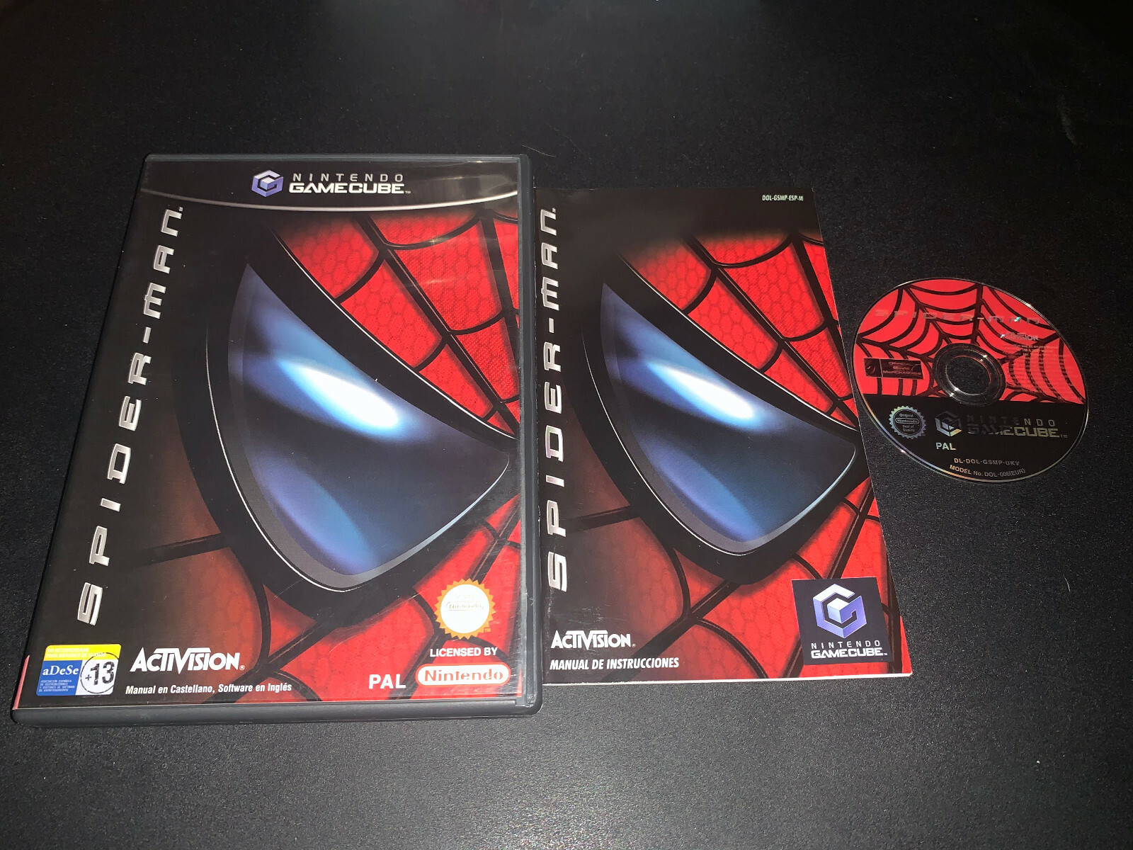 Spiderman 3 Gamecube