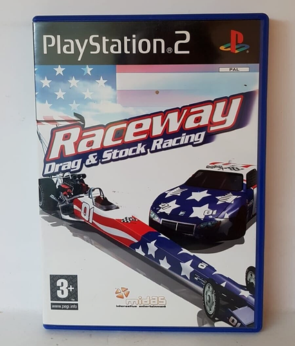 Raceway Drag And Stock Racing - PLAYSTATION 2 PS2 | eBay