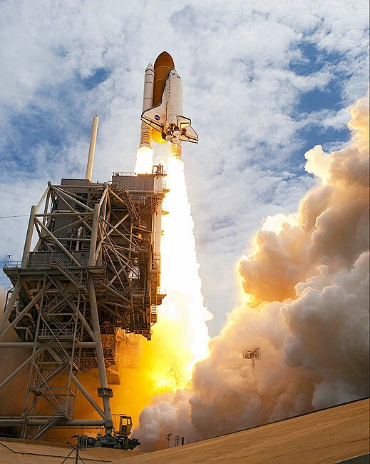 Sts 135 Space Shuttle Atlantis Launch