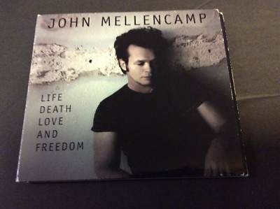 LIFE DEATH LOVE AND FREEDOM Compact Disc JOHN MELLENCAMP Double CD | eBay