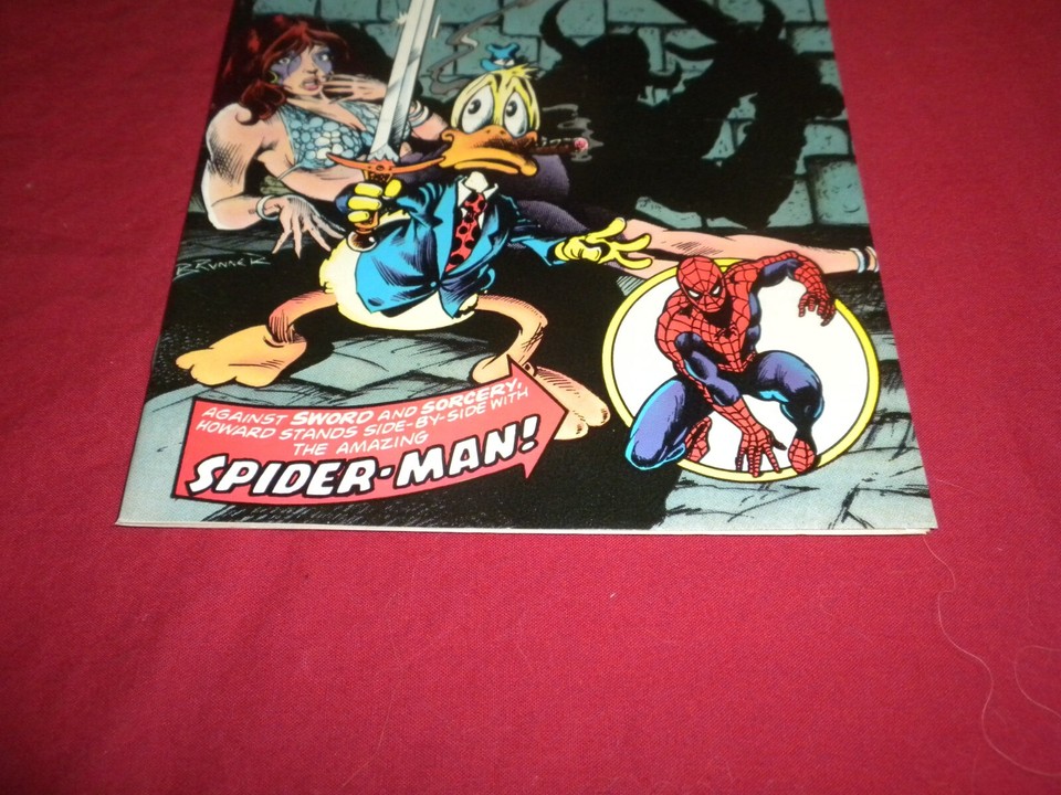 BX19 Howard the Duck #1 marvel 1976 comic 8.5 bronze age NICE! SEE ...