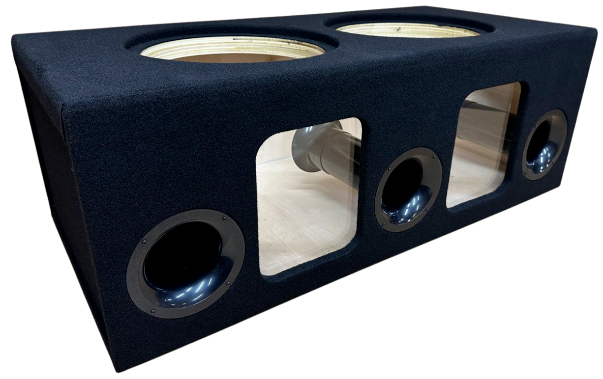 Custom Ported Subwoofer Box Enclosure for 2 15" Skar Audio VXF-15 VXF ...