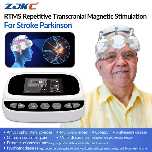 TMS Therapy Transcranial Magnetic Stimulation Machine for Parkinson ...