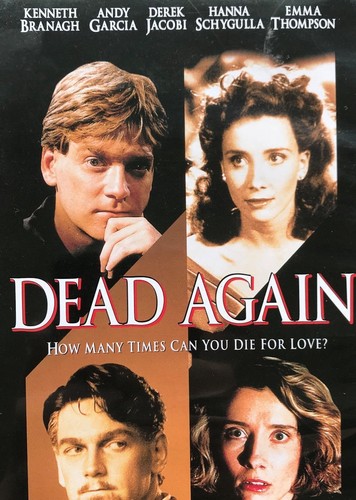 Dead Again DVD Kenneth Branagh Movie 1990s Murder Mystery Thriller ...