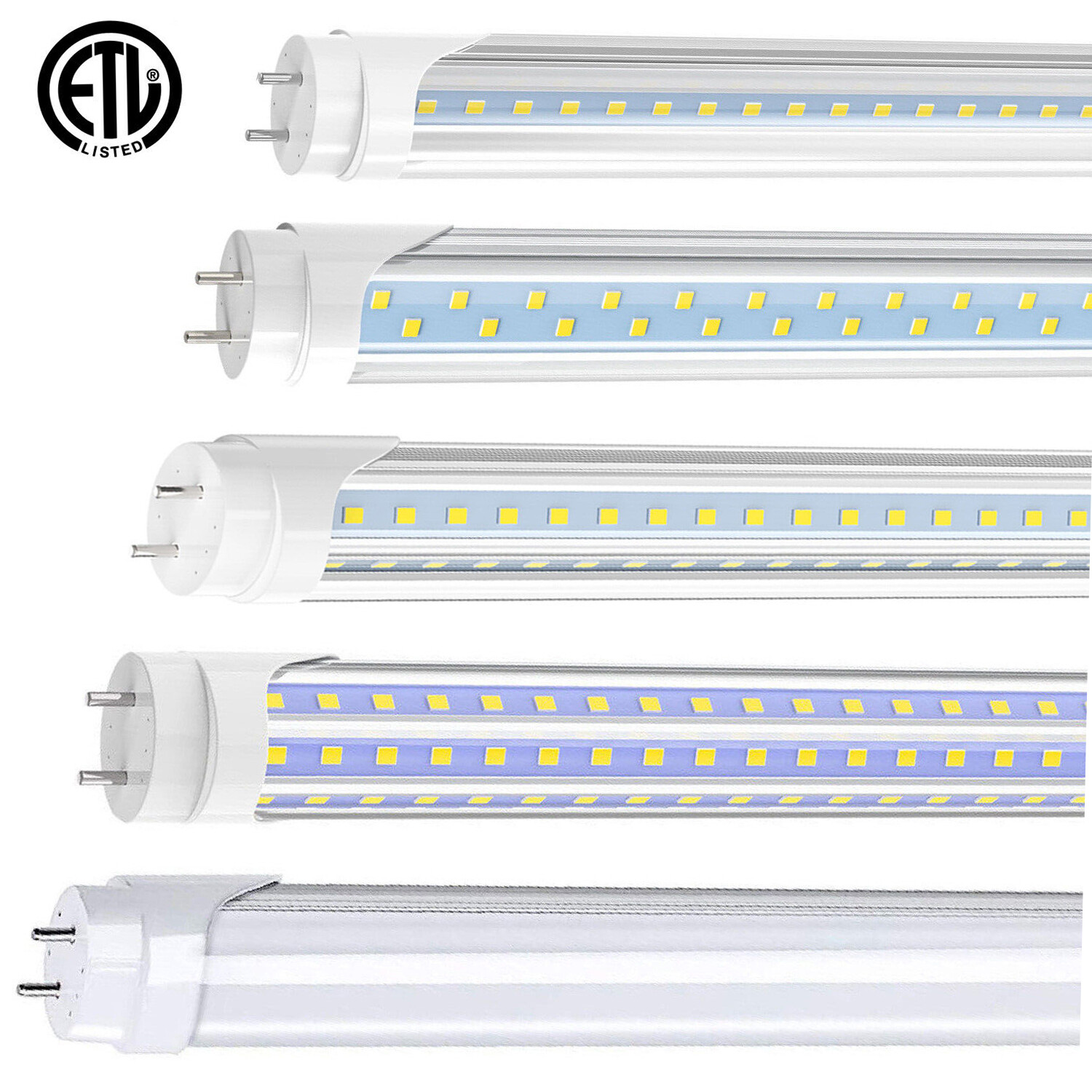 2FT 4FT Bi Pin LED Tube Lights T8 G13 9W 22W 28W 60W F32T8 LED Shop ...