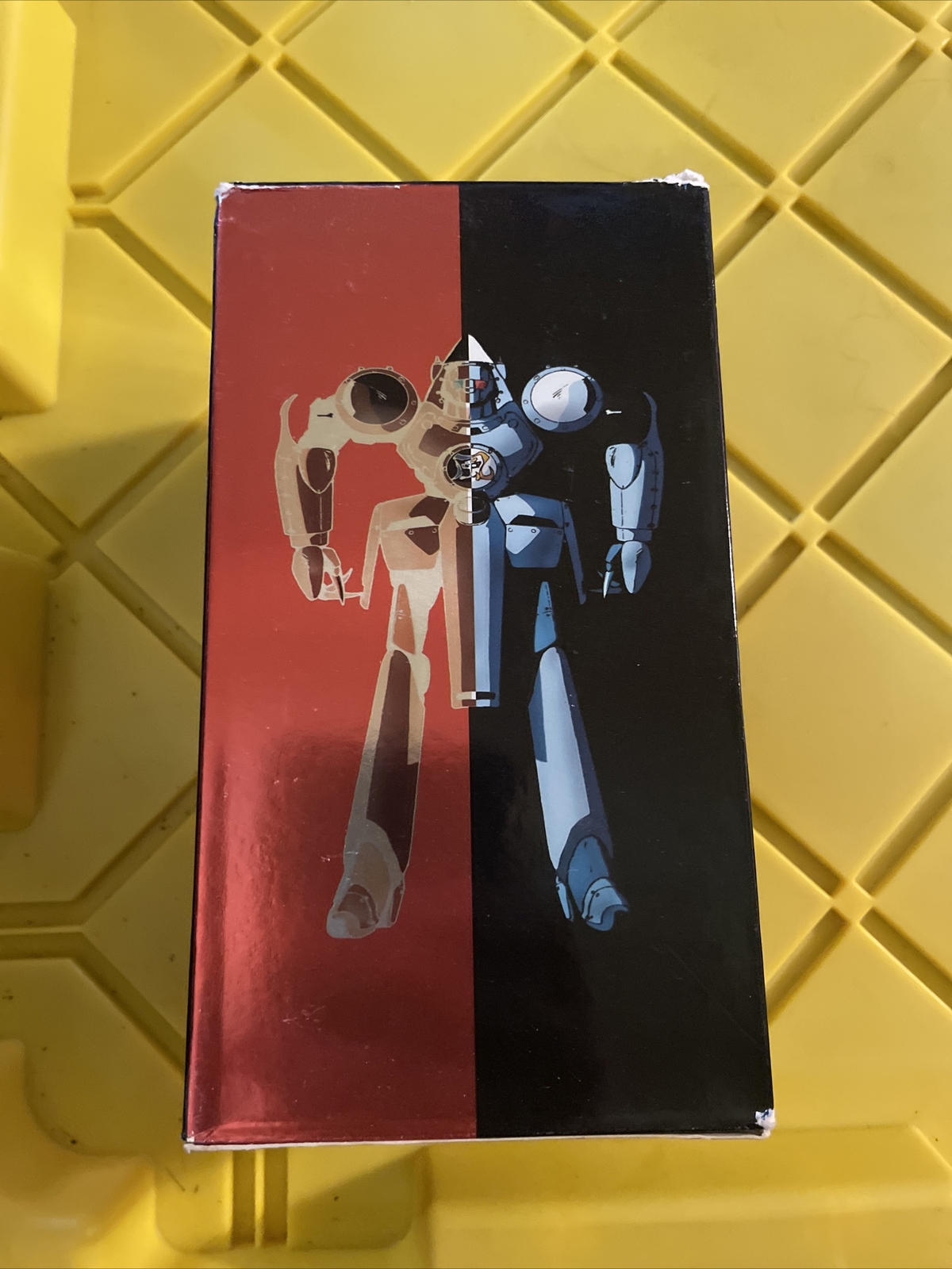 Alien Defender Geo-Armor Kishin Corps vhs boxset 4 movies pioneer 2 ...