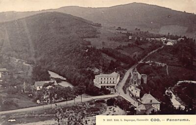Belgique - COO (Liège) Panorama - Ed. L. Duparque | eBay