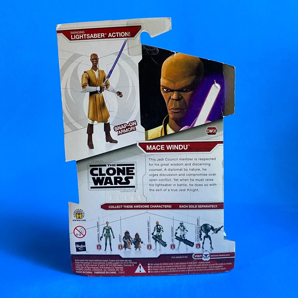 Star Wars Clone Wars 2009 Figures LOT OF 10 Firefighter Commando Thire ...