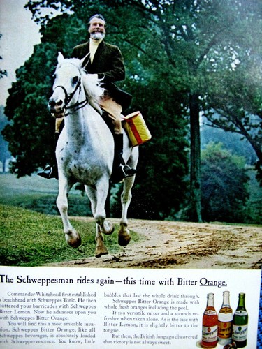 1967 Schweppes "Commander Whitehead Original Print Ad 8.5 x 11" | eBay