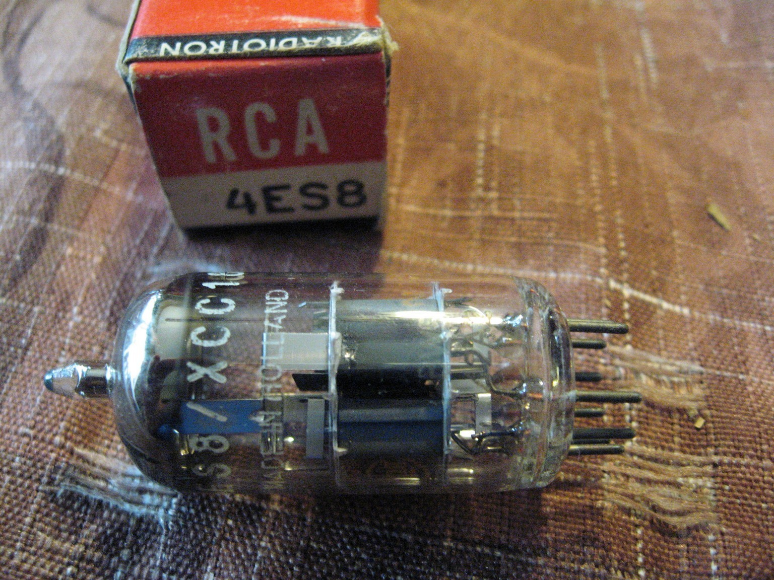 Vintage Radio TV Electron Vacuum Tube 3ER5 3AV6 3BU8 3AU6 3Q4 3AF4A ...