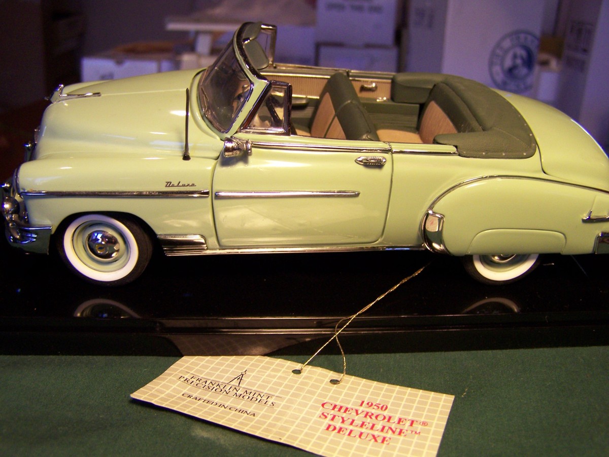 1950 Chevrolet Deluxe Models