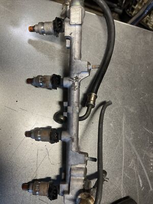 1992-1995 Acura Integra B18B1 Fuel Injectors Set Assembly B18 OEM ...