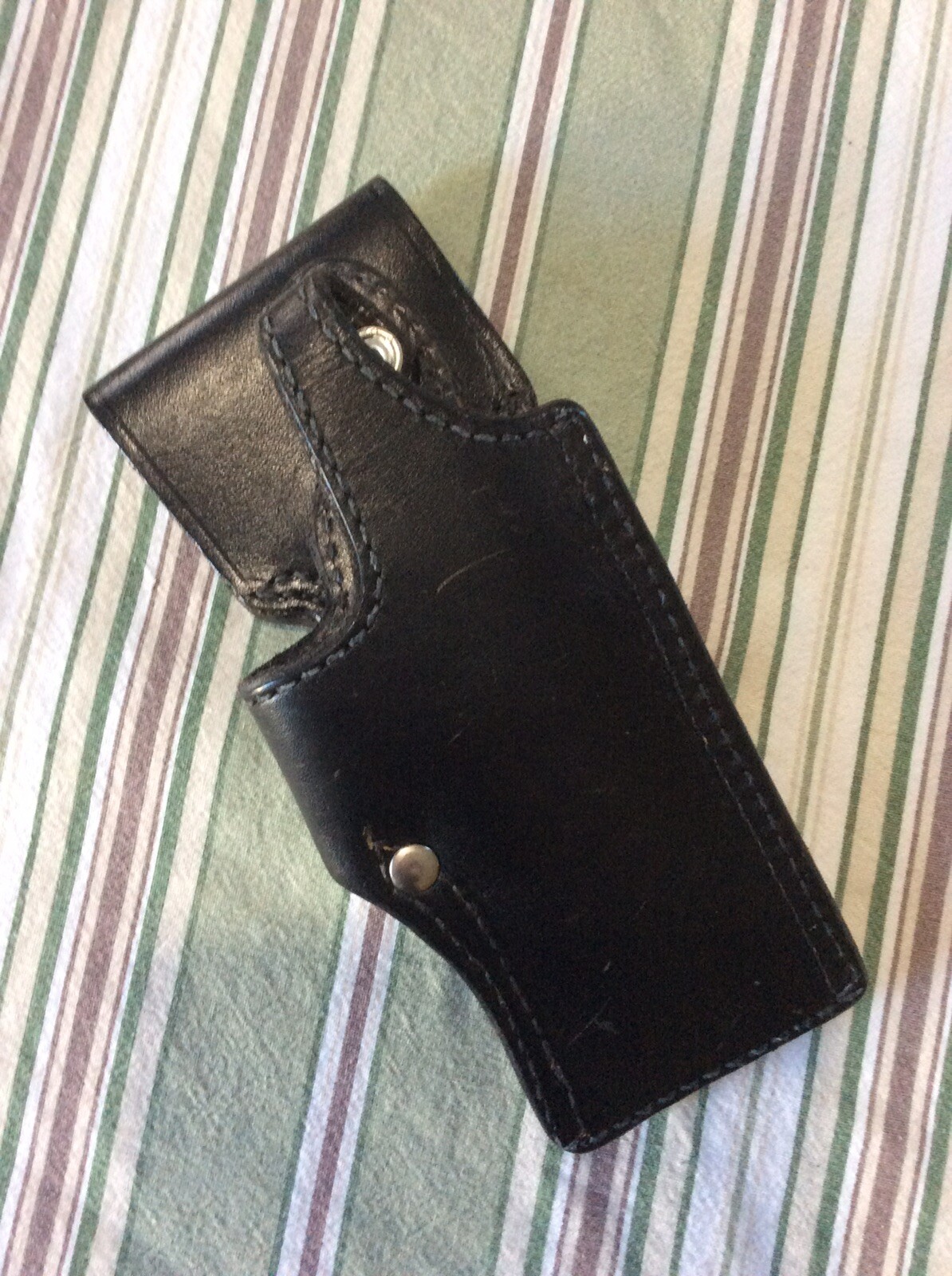 Tex Shoemaker & Sons 53HA Black Leather Holster Tactical RH | eBay