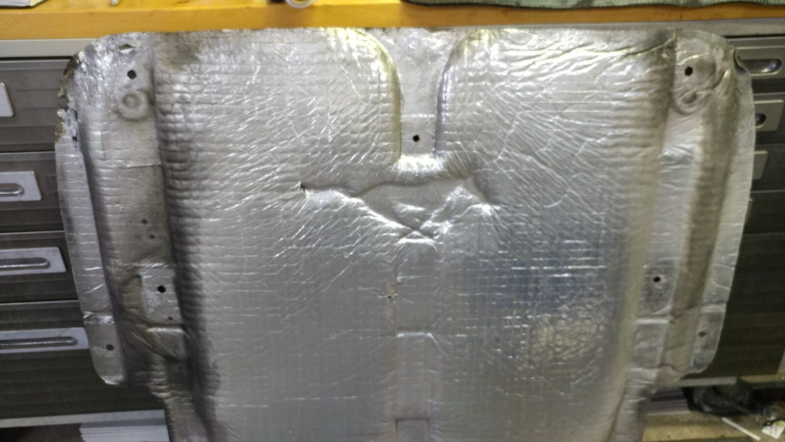 94-98 Ford Mustang Under Hood Liner Factory Insulator | eBay