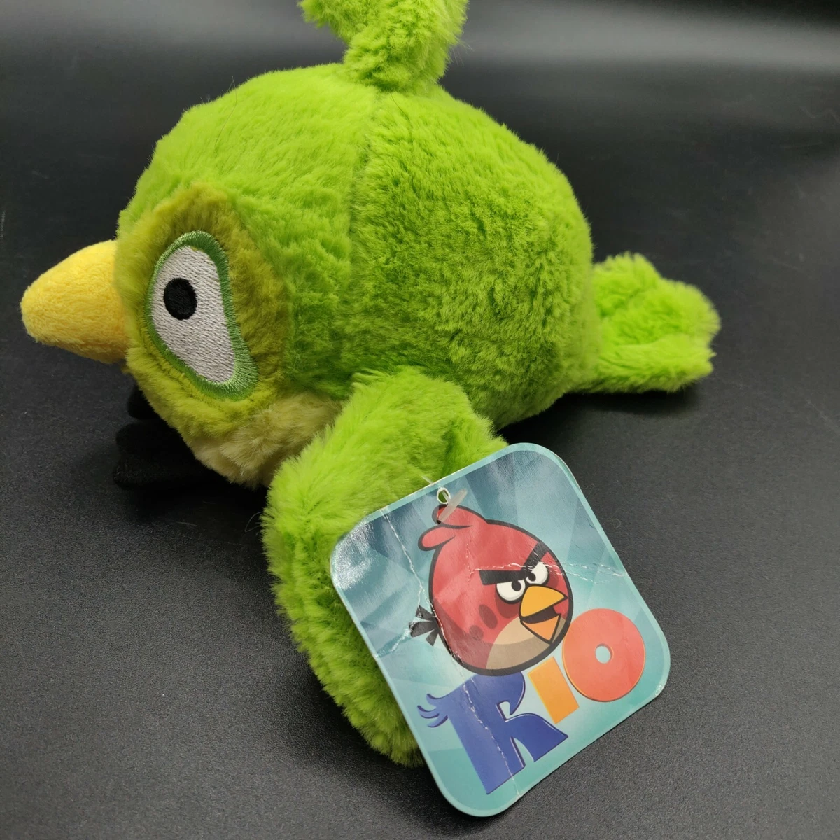 Green Bird Angry Birds Plush