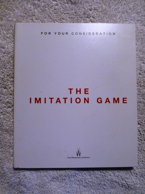 THE IMITATION GAME World War II ENIGMA CODE BREAKING Benedict ...