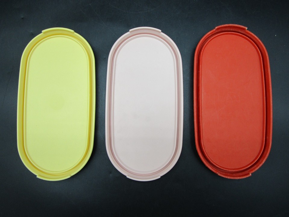 TUPPERWARE Modular Mates Oval Replacement Seals Lids #1616 You Pick ...