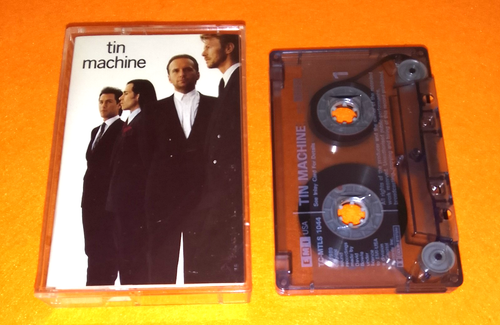 Tin Machine - Tin Machine - Cassette Album - David Bowie | eBay UK