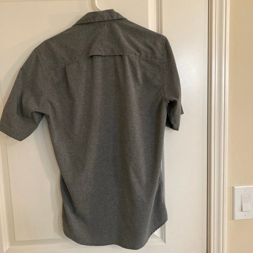 Wrangler All Terrain Gear Short Sleeves Shirt Men's Small | eBay