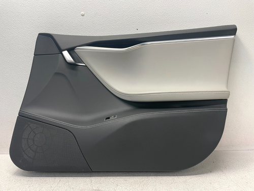 2012-2020 Tesla Model S Front Right Passenger Interior Door Panel Trim ...