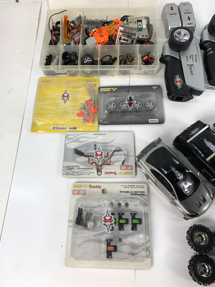 XMODS RC Car and truck Lot - Various parts Or Repair | eBay