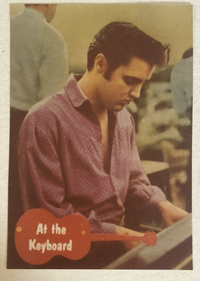 Elvis Presley Vintage Photo Picture Of Trading Card Kodak EP1 | eBay