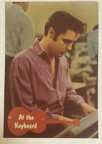 Elvis Presley Vintage Photo Picture Of Trading Card Kodak EP1 | eBay