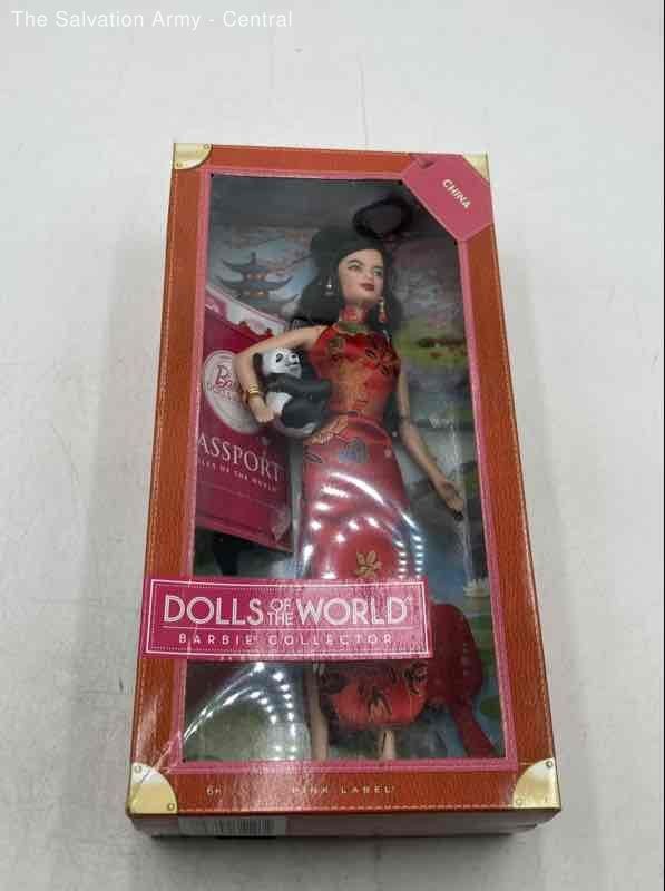 Mattel Pink Label Dolls Of The World China Barbie Collector Fashion ...