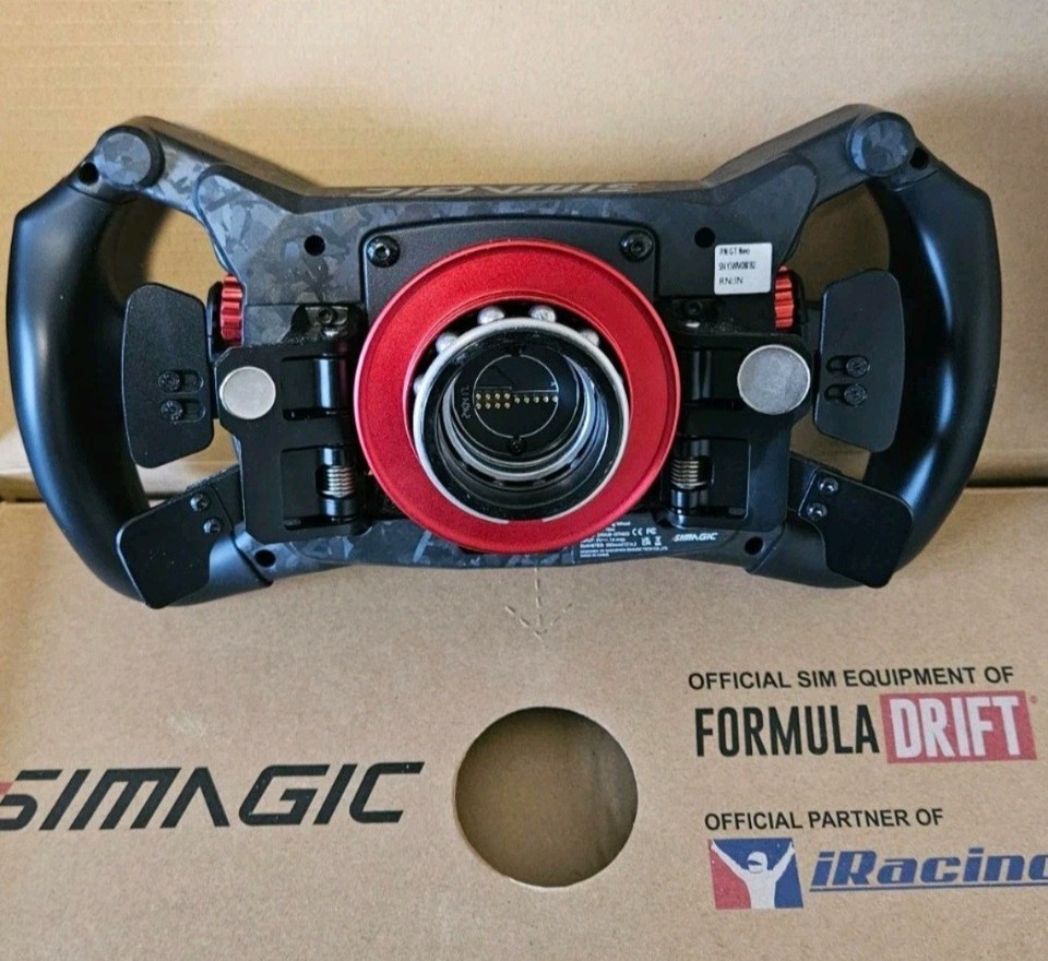 Simagic Alpha Wheel Base and GT Neo Wheel Bundle | eBay