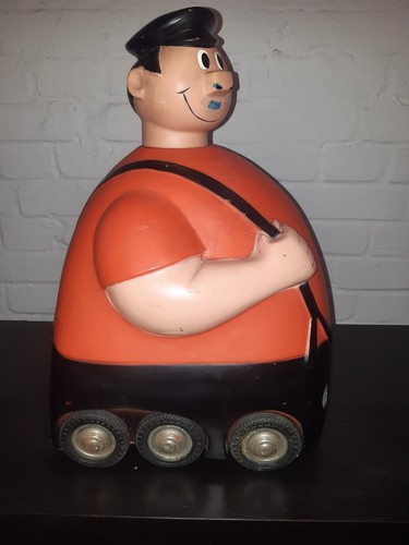 Brummi 45 cm hoch Werbefigur Reklame Figur LKW Fern schnell gut | eBay.de