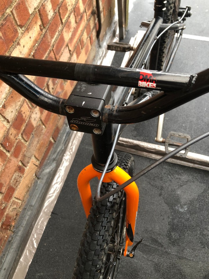 DMR Sidekick Kids Bike 24" Wheels Bicycle HALO Fork XPOSURE Crank ...