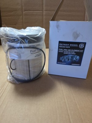 3 Genuine DETROIT Diesel Fuel Pro 482 Element Filter A0000903651 | eBay