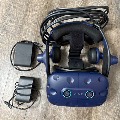 Vive Pro Eye Virtual Reality System - Advanced Eye-Tracking VR Headset ...