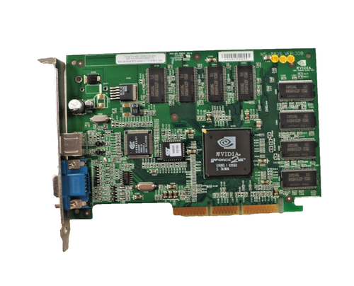 NVIDIA 600-10036-0100-AP4 GeForce2 MX 64MB AGP Graphics Card DP/N ...