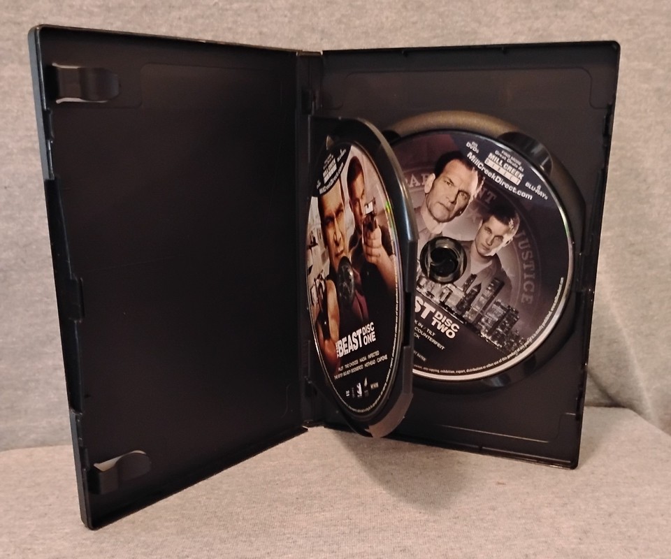 (MILL CREEK) THE BEAST COMPLETE SERIES R1 DVD SET - PATRICK SWAYZE | eBay
