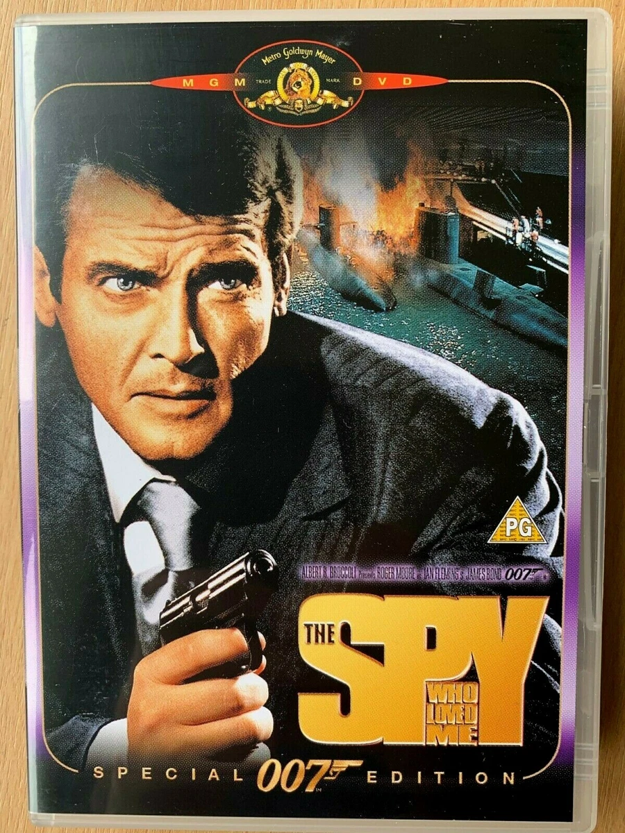 The Spy Who Loved Me Dvd Cover