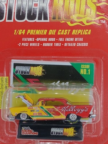 Stock Rods Racing Champions Terry Labonte 1997 Kelloggs 1/64 Scale ...