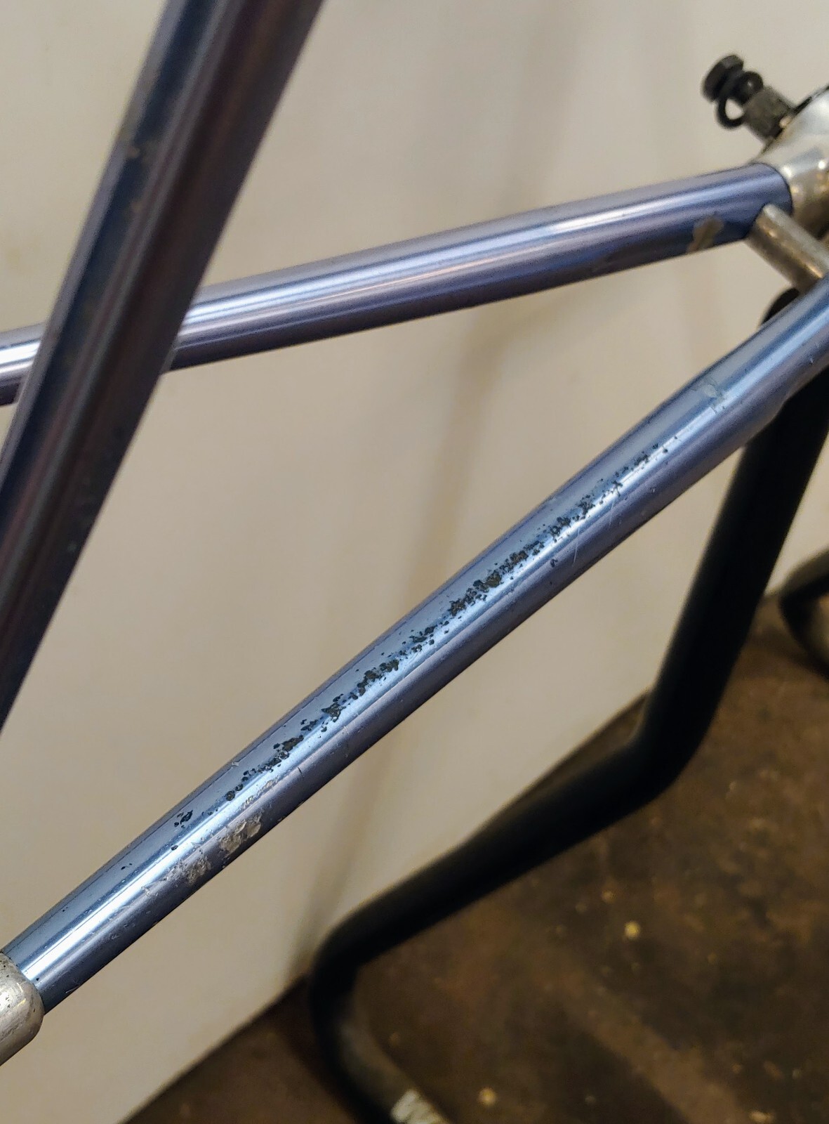 RARE Vintage 80s ALAN Competizione Frame Blue Aluminum 59x58 Cinelli ...