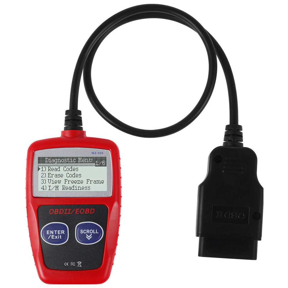FOR Polaris ATV Diagnostic Code Reader Adapter EOBD OBD2 Scanner ...