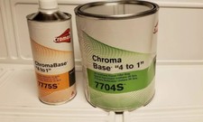 Cromax Chromabase 4 to 1 G2-7779s Clear Activator Kit 7775s Dupont ...