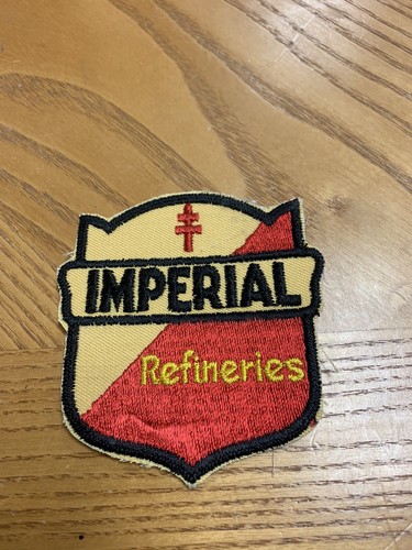 Vintage Imperial Oil & Gas Refineries Division Patch New NOS 1960s | eBay