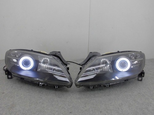 Mazda RX8 RX-8 SE3P LED RING HID Headlights Lamps Lights Head Light ...