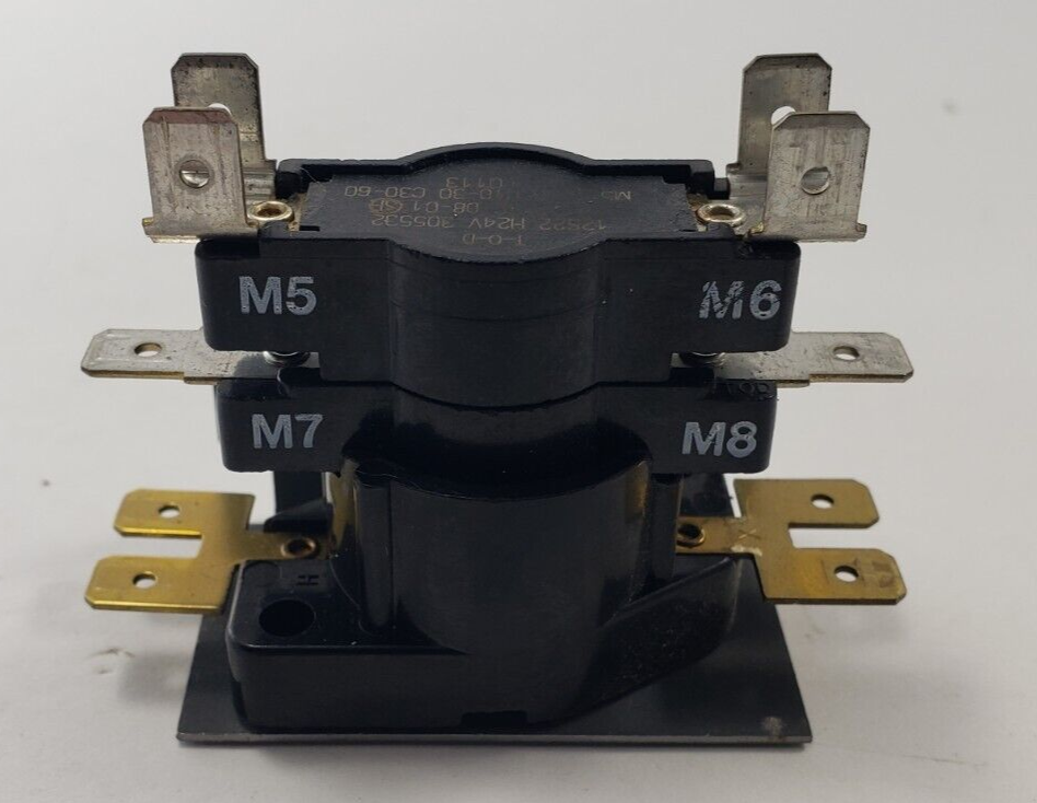 T-o-d 12s22 Therm O Disc 305532 Time Delay Relay Heat Sequencer 24v for ...