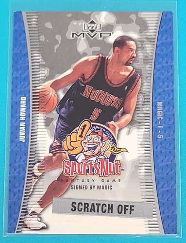 2003-04 Upper Deck MVP Sportsnut Fantasy #SN17 Juwan Howard BASKETBALL ...